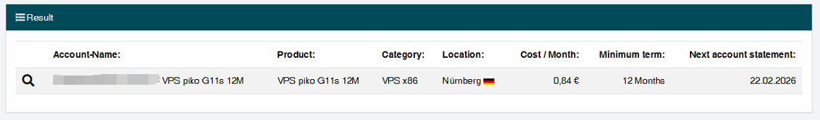 【已出】带免税号出一台 netcup 1o 机